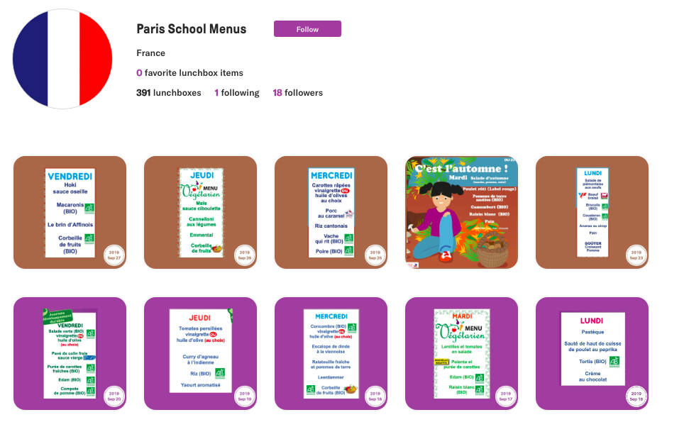 5 Secrets Of French School Lunches – Teuko Blog