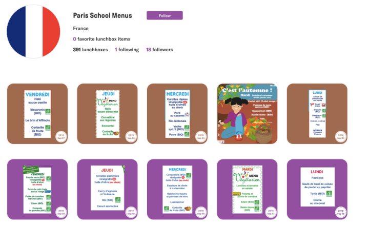 5 Secrets Of French School Lunches – Teuko Blog