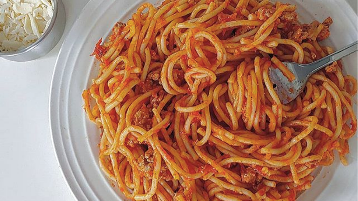 Instant Pot Spaghetti by Lindsey – Teuko Blog