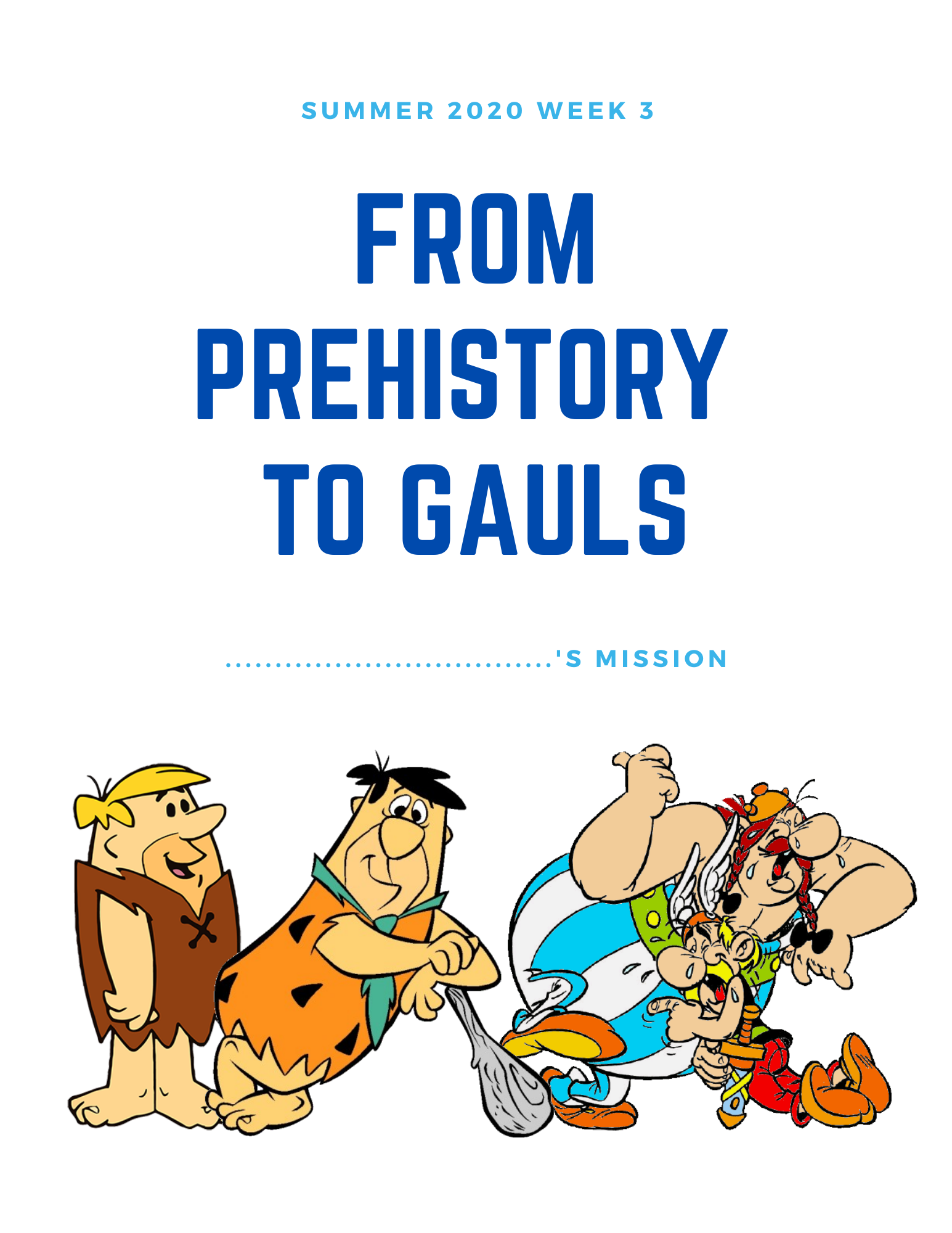 My Kids’ Summer Camp at Home (free weekly pdf) – Teuko Blog