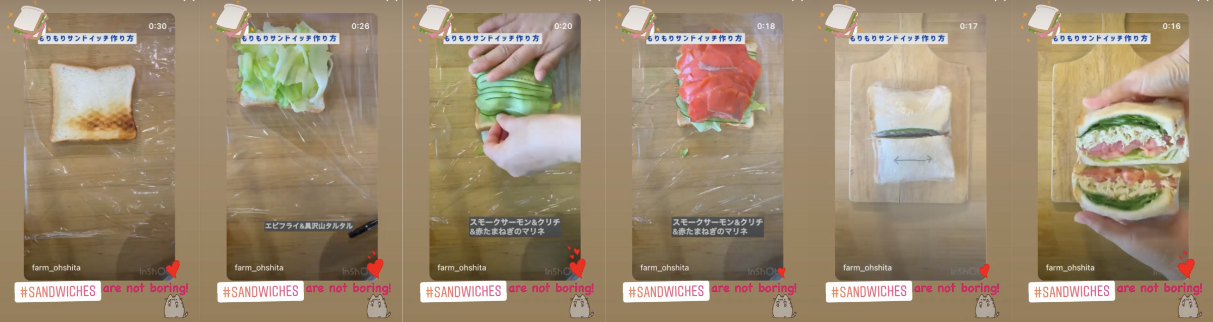 How to make colorful and yummy sandwiches easily – Teuko Blog