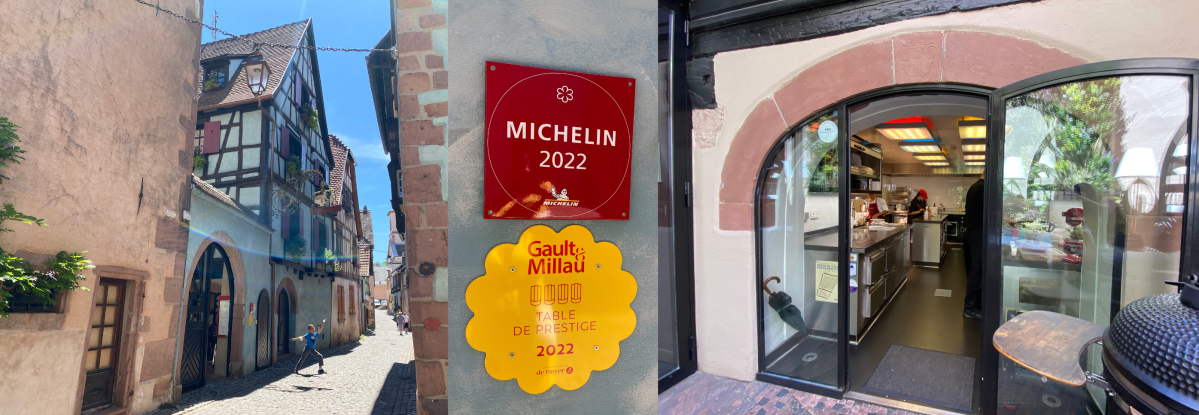 Michelin Starred Lunch with Kids in a French Fairy Tale Village – Teuko ...