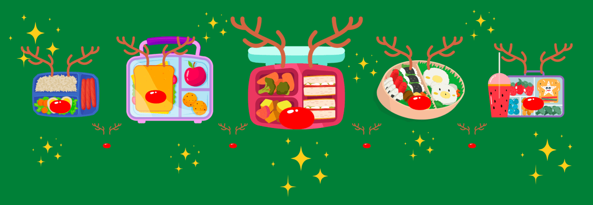 5 Quick, Easy, and Cute Rudolph the Red-Nosed Reindeer Lunch Ideas for ...