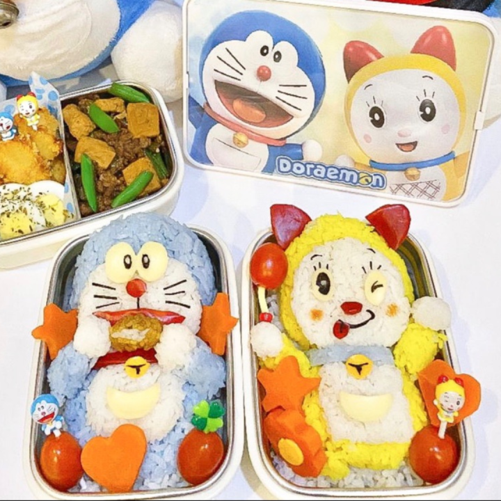 Easy Kid-Friendly Japanese Cuisine and Bento Lunchbox Ideas Inspired by Totoro, Hello Kitty ...