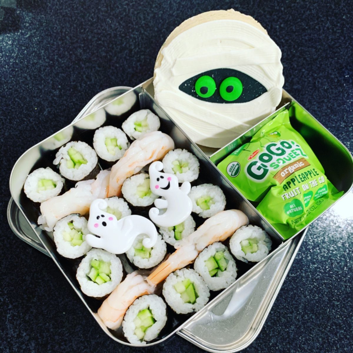 Fun and Easy Halloween Mummy Lunch Ideas for Kids’ Lunch Boxes – Teuko Blog