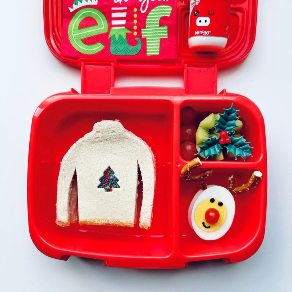5 Easy Lunchbox Ideas for Kids with Christmas Trees – Teuko Blog