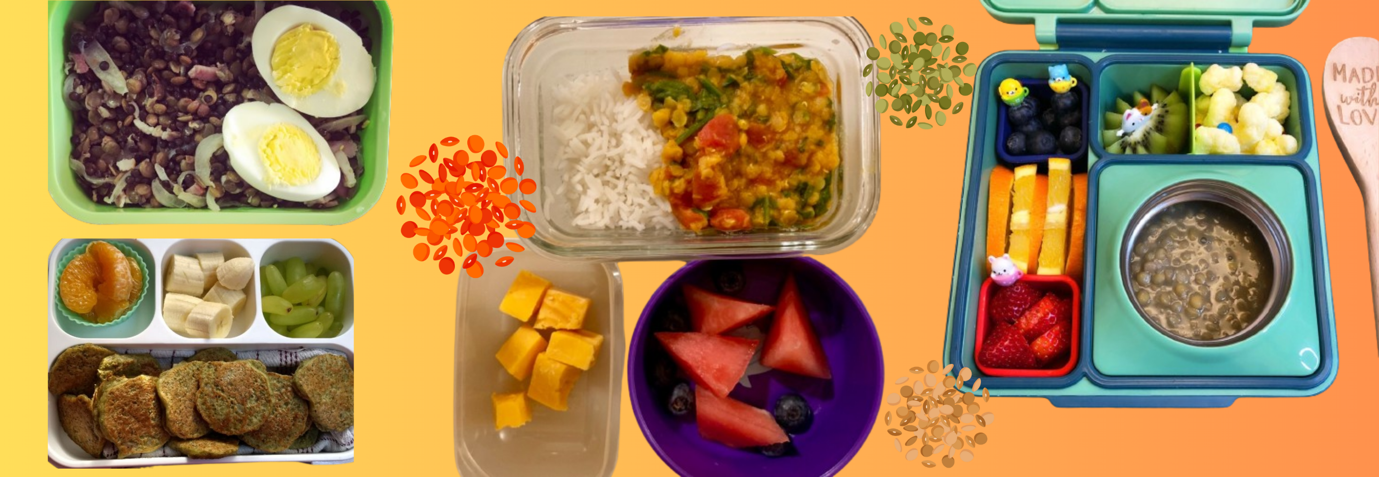 Lentils in 5 Different Ways for Lucky Kid-Friendly School Lunches ...