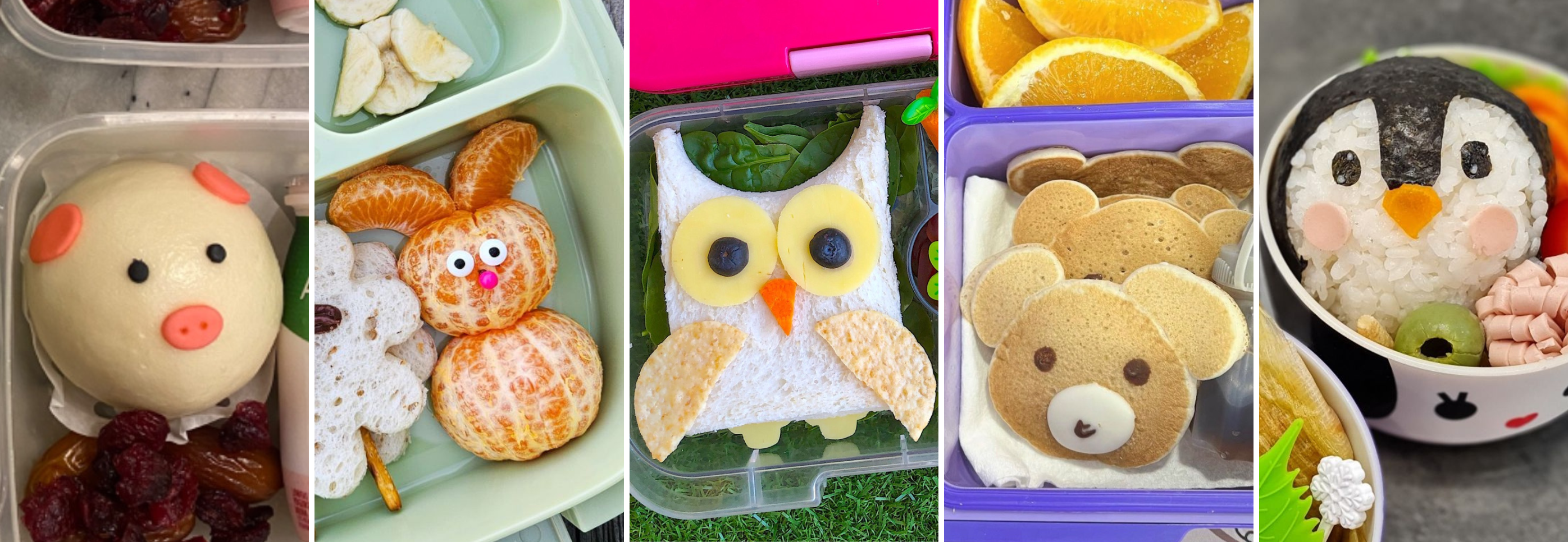 10 Animal-Shaped Food Ideas for Kids’ Lunchboxes – Teuko Blog