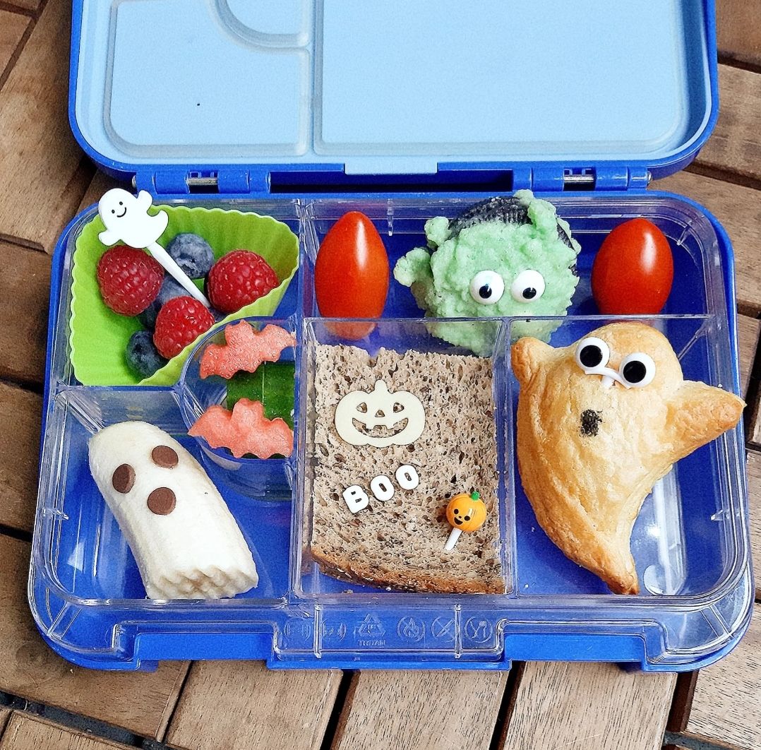 5 Spooky Fun Halloween Ghost-Themed Lunchbox Ideas Your Kids Will Love ...